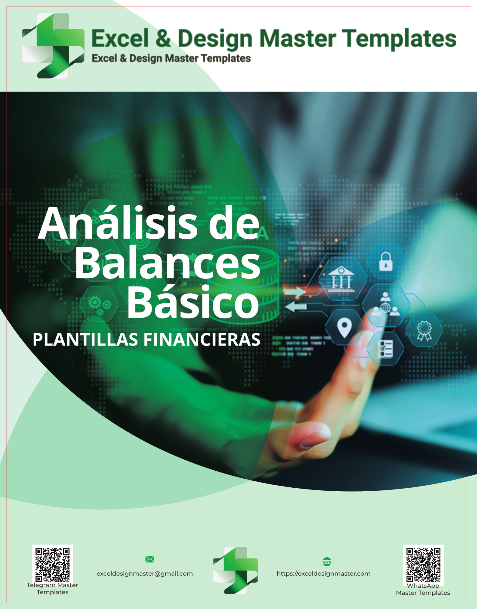 Análisis de Balances Básico – Excel & Design Master Template