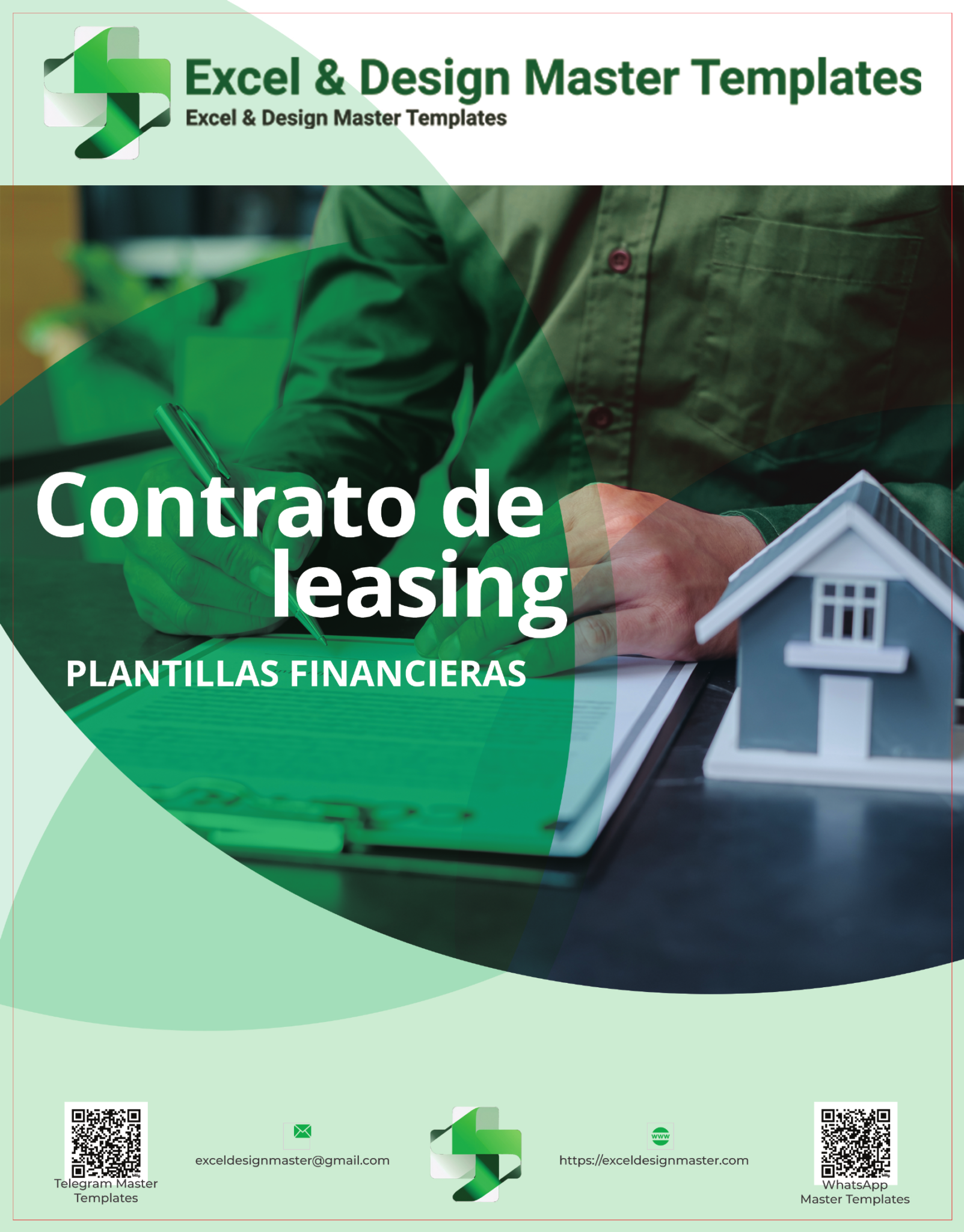Contrato de Leasing – Excel & Design Master Template