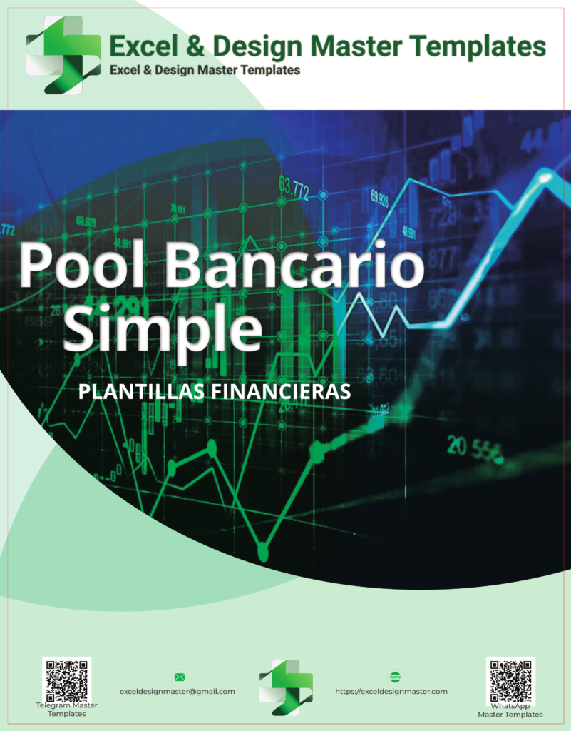 Pool Bancario Simple – Excel & Design Master Template