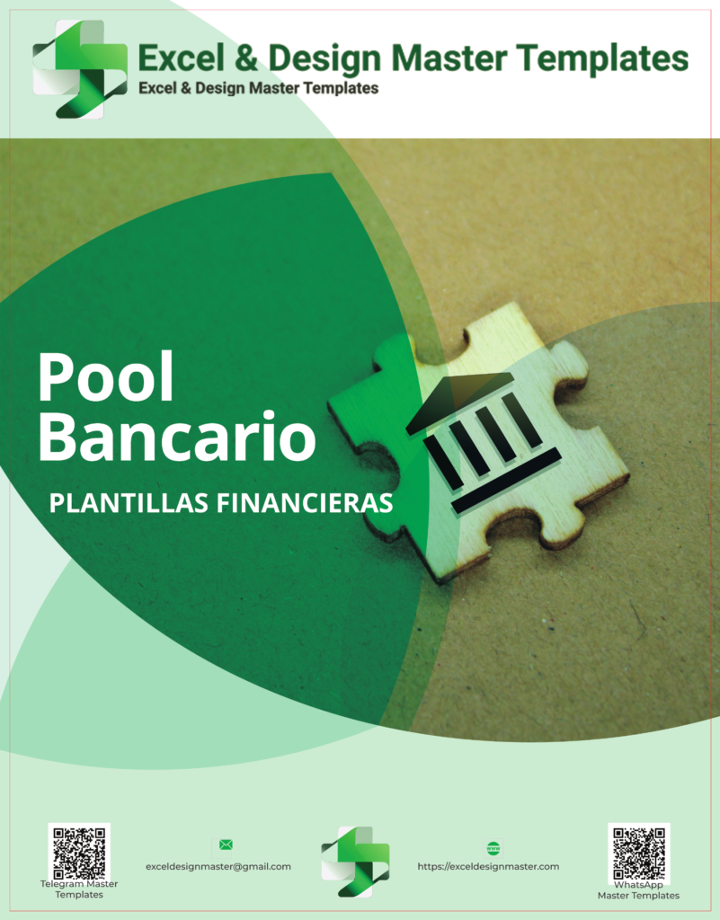 Pool Bancario – Excel & Design Master Template
